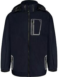 Navy Soft Shell Jacket | Slater Menswear